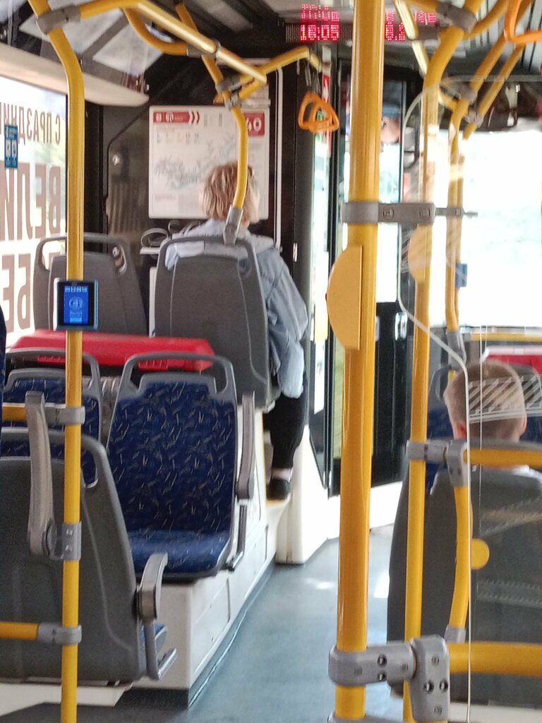 Troleybüs otoparkı Trolleybusnoye depo № 2 MP Gortrans, Krasnoyarsk, foto