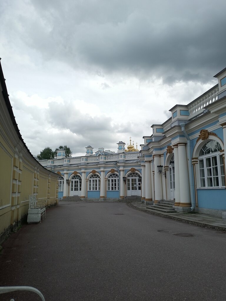 Bank Bench, Puşkin, foto