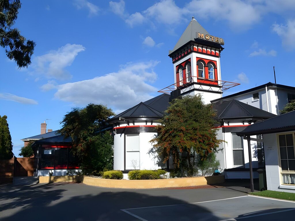 Otel Hobart Tower Motel, Hobart, foto