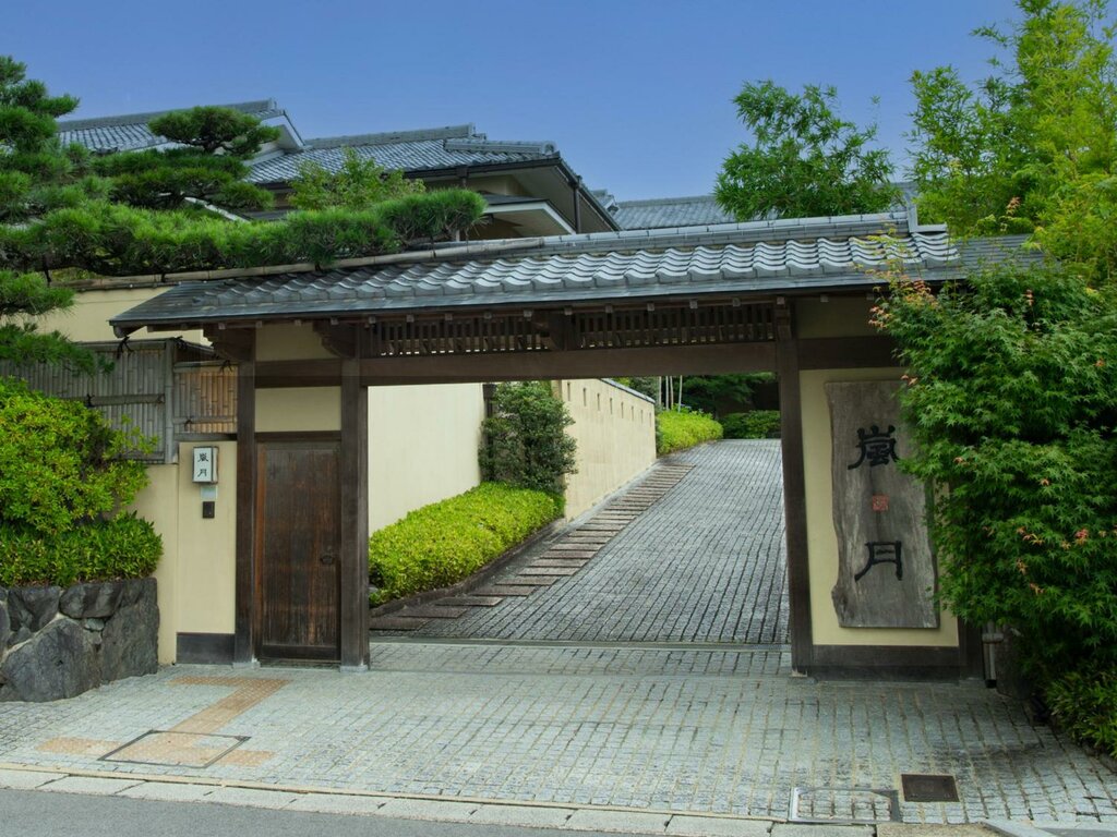 Otel Ryotei Rangetsu, Kyoto, foto