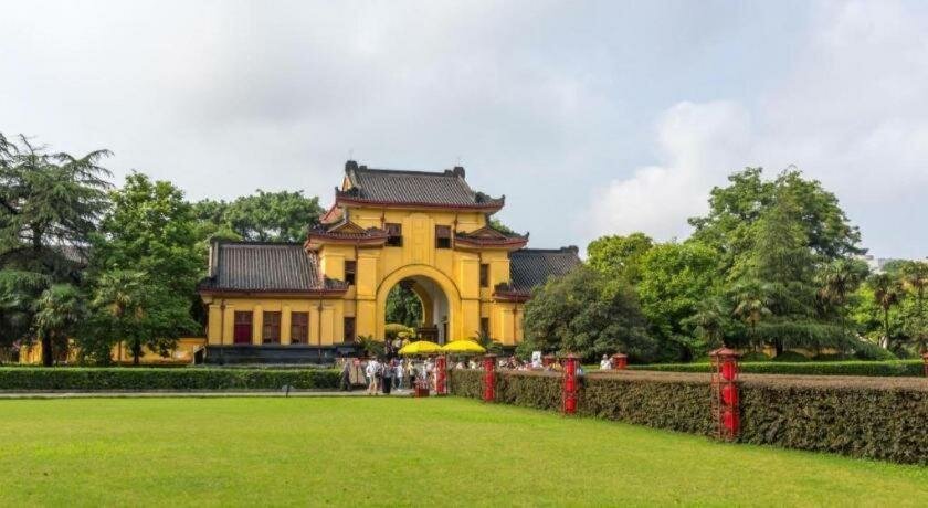 Otel Borrman Hotel Guilin North Railway Station Hengda Square, Guilin, foto