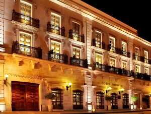 Hotel Emporio Zacatecas (Zacatecas), otel  Zacatecas'tan