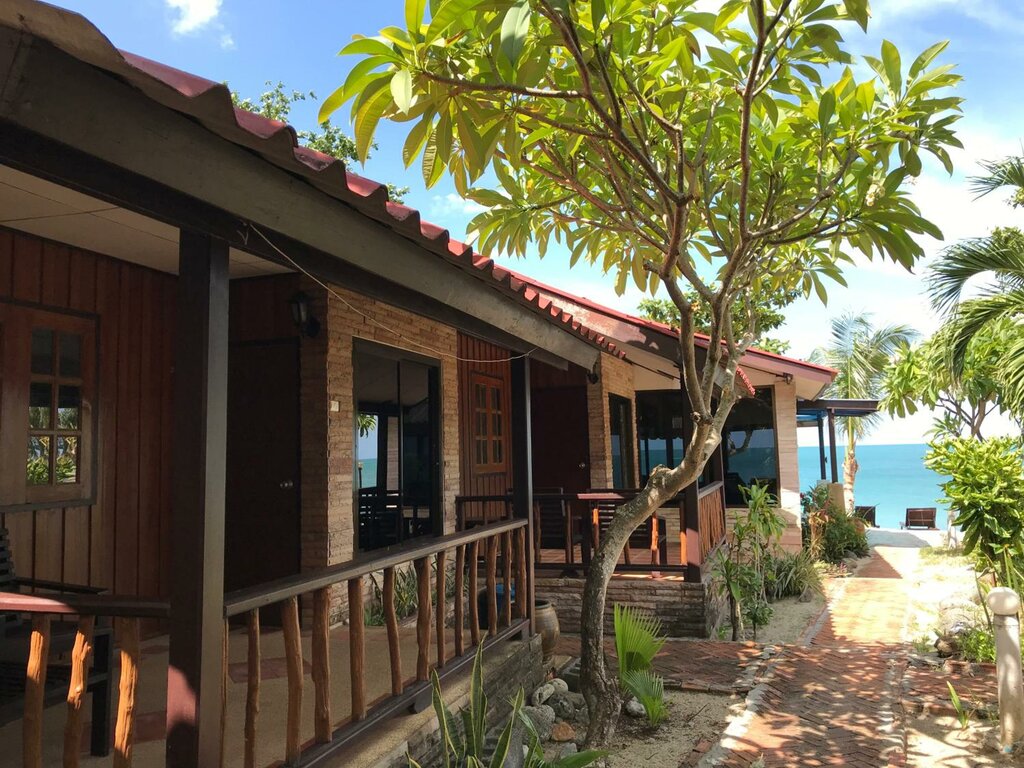 Otel Sunrise Bungalow, Samui, foto