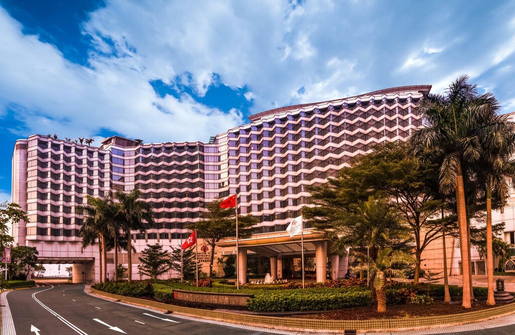 Otel Harbour Plaza Metropolis, Kowloon, foto