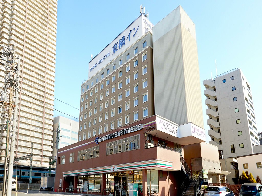 Otel Toyoko Inn Yokohama Shinkoyasu Ekimae, Yokohama, foto