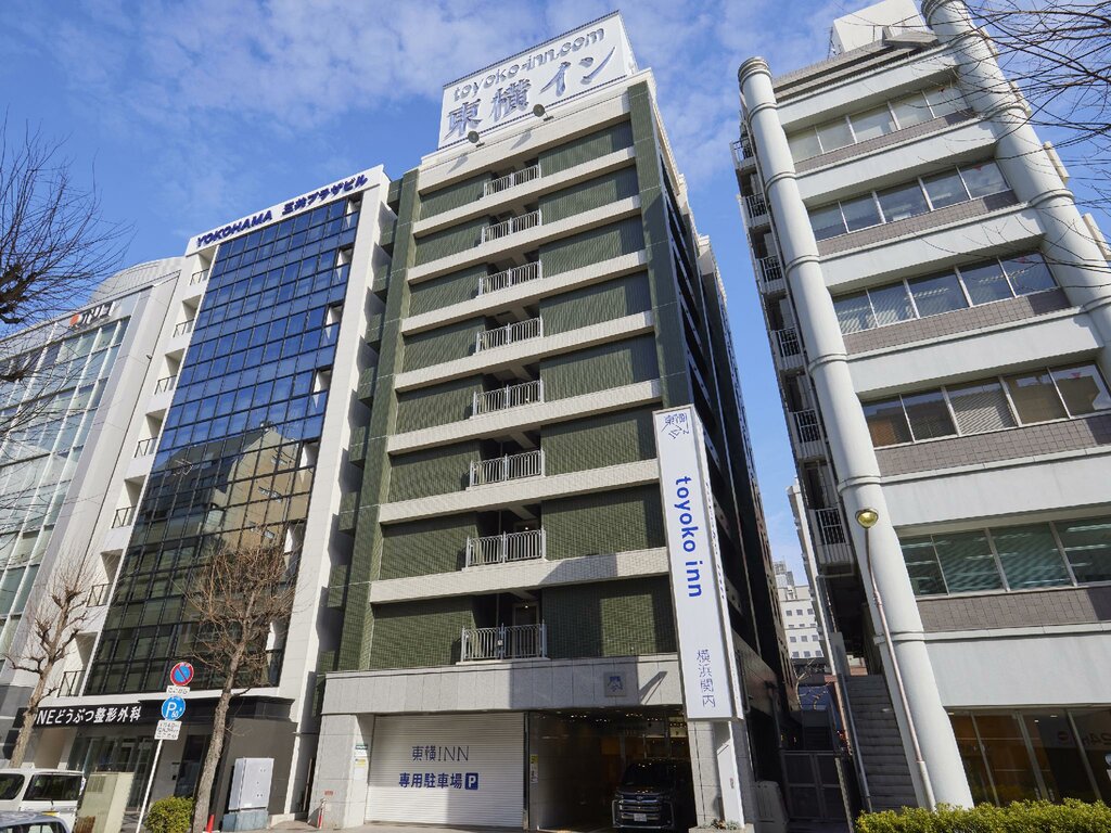 Otel Toyoko Inn Yokohama Kannai, Yokohama, foto