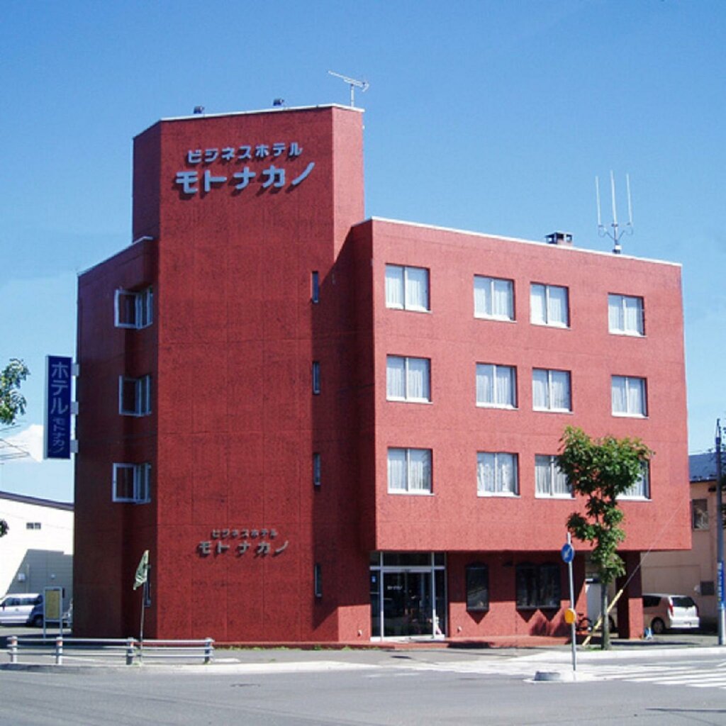 Otel Business Hotel Motonakano, Tomakomai, foto