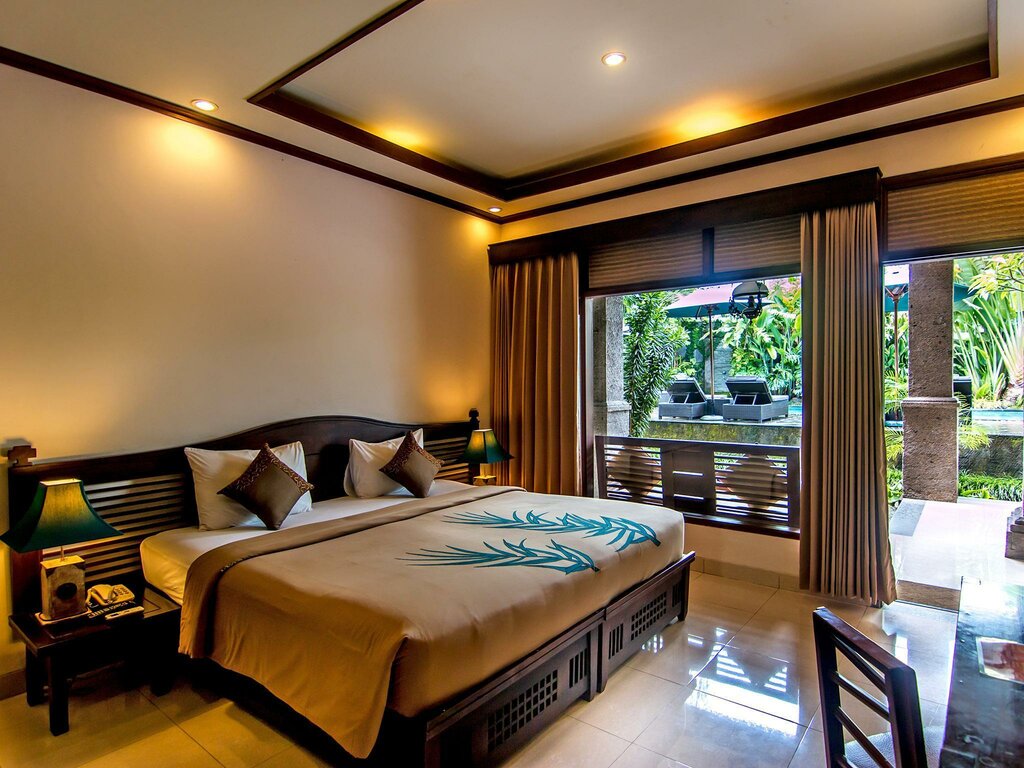 Otel De Munut Balinese Resort, Bali, foto