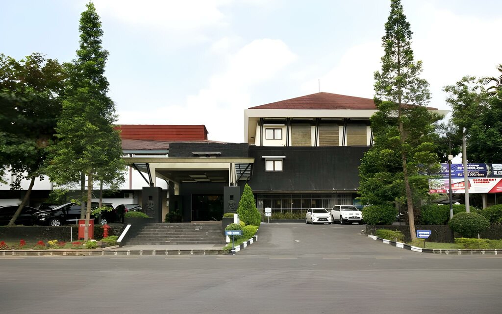 Otel University Club Hotel Ugm, Yogyakarta, foto