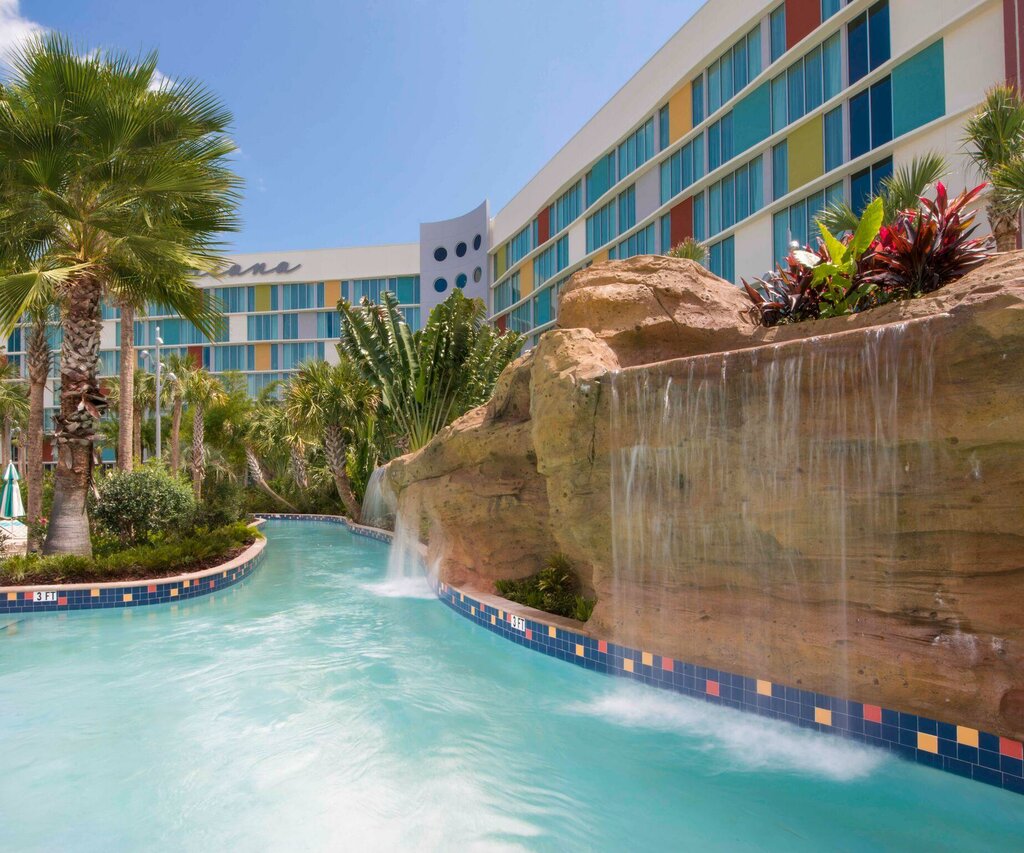 Termal otel Universal's Cabana Bay Beach Resort, Orlando, foto