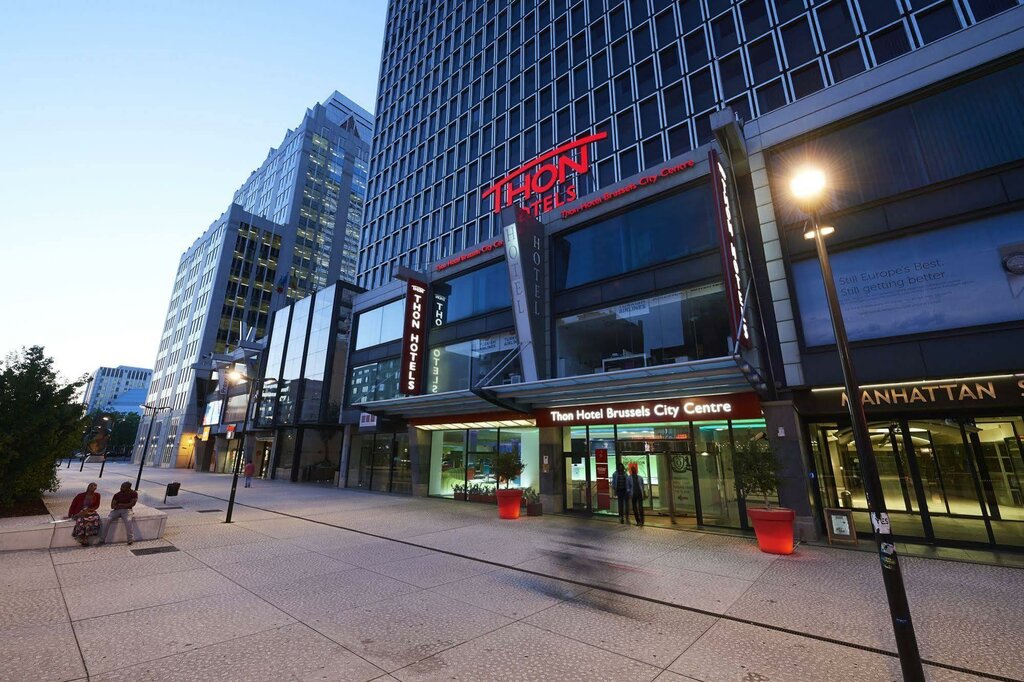 Otel Thon Hotel Brussels City Centre, Dünya, foto