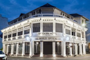 Modern Hotel Georgetown (Penang, City of Penang Island), otel