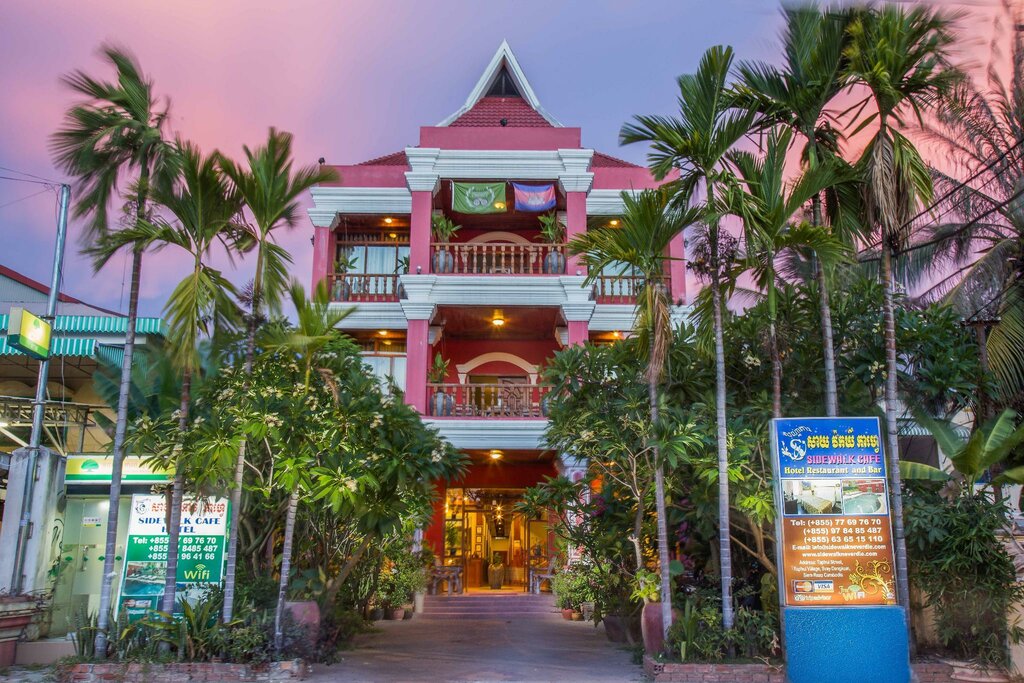 Otel Side Walk Never Die, Siem Reap, foto