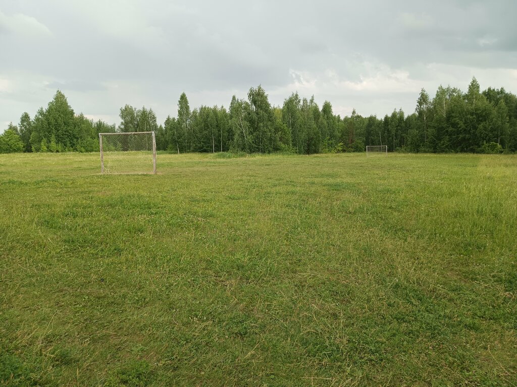 Spor alanı Футбольное поле, Çuvaşya, foto
