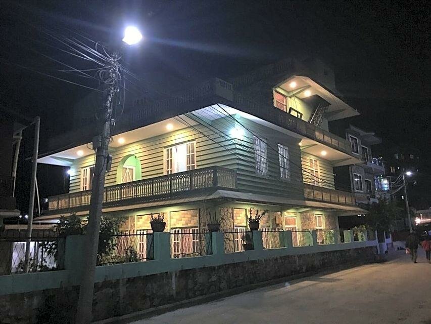 Otel New Hotel Castle, Pokhara, foto
