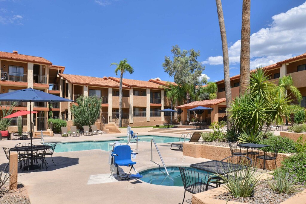 Otel 3 Palms Tucson North Foothills, Arizona Eyaleti, foto