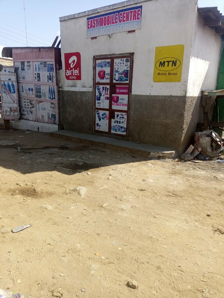 Para transferleri Mtn, Lusaka, foto