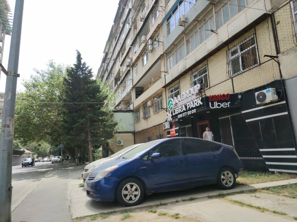 Taksi Libra Park, Bakü, foto