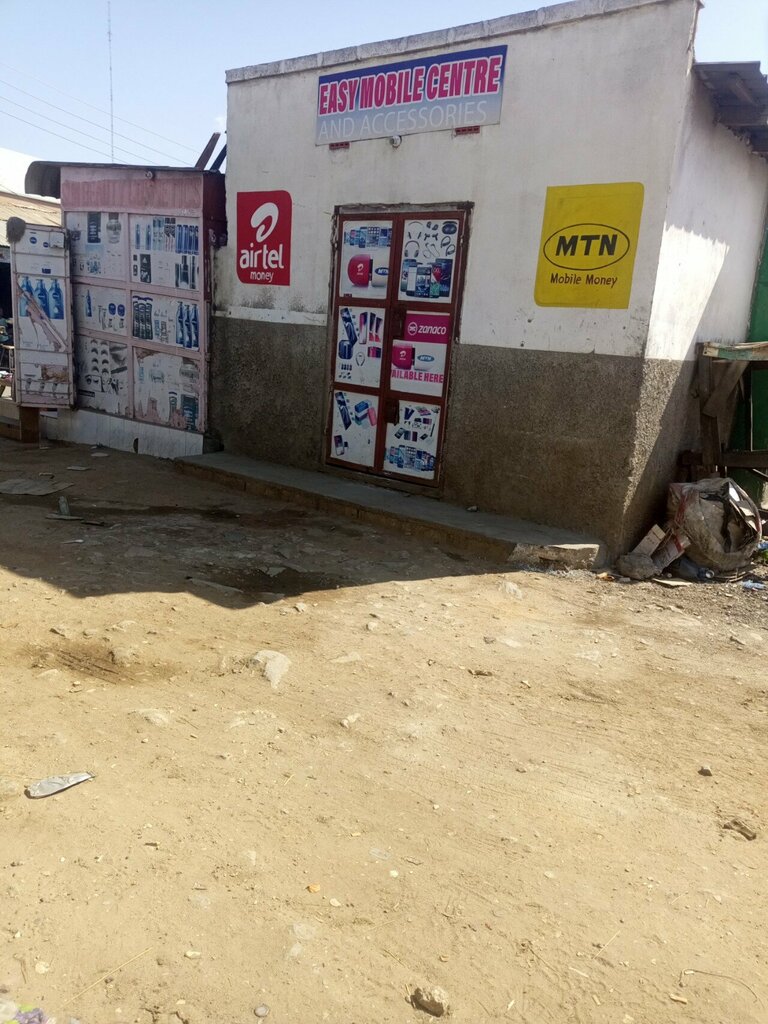 Para transferleri Mtn, Lusaka, foto