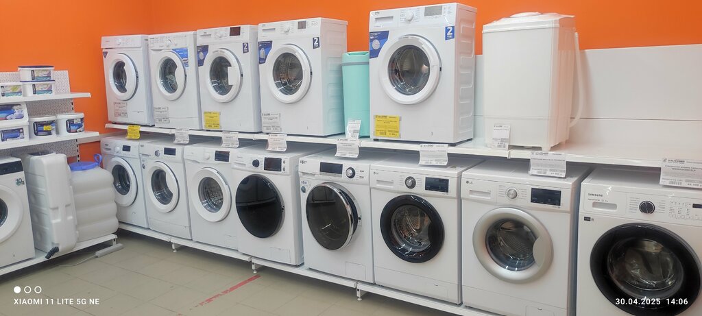 Beyaz eşya mağazaları Set tehniki, Buriatya, foto