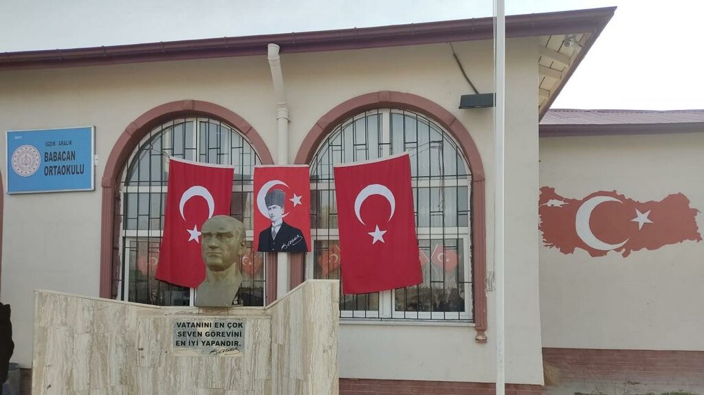 Ortaokul Babacan Ortaokulu, Aralık, foto