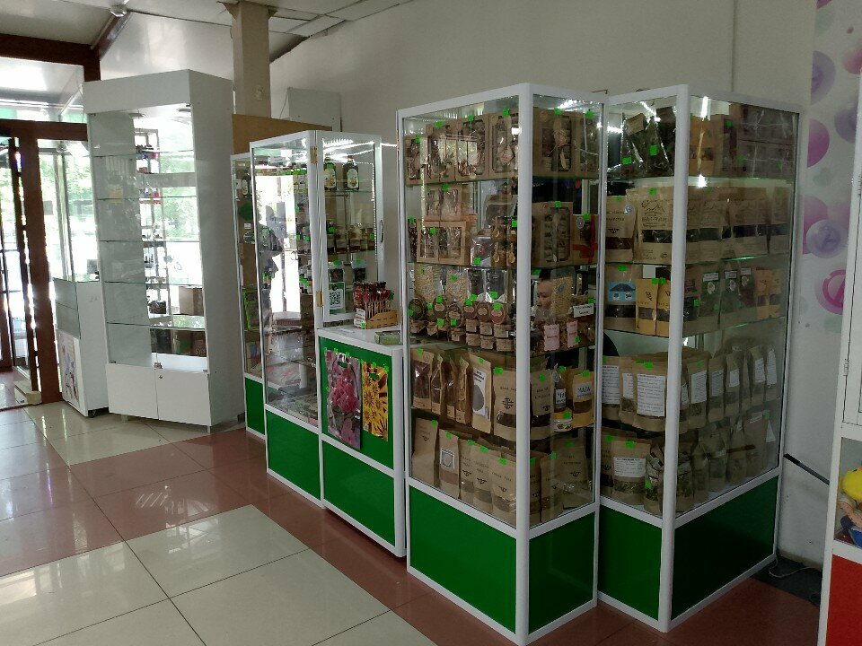 Hediyelik eşya mağazaları Киоск национальных товаров, Abakan, foto