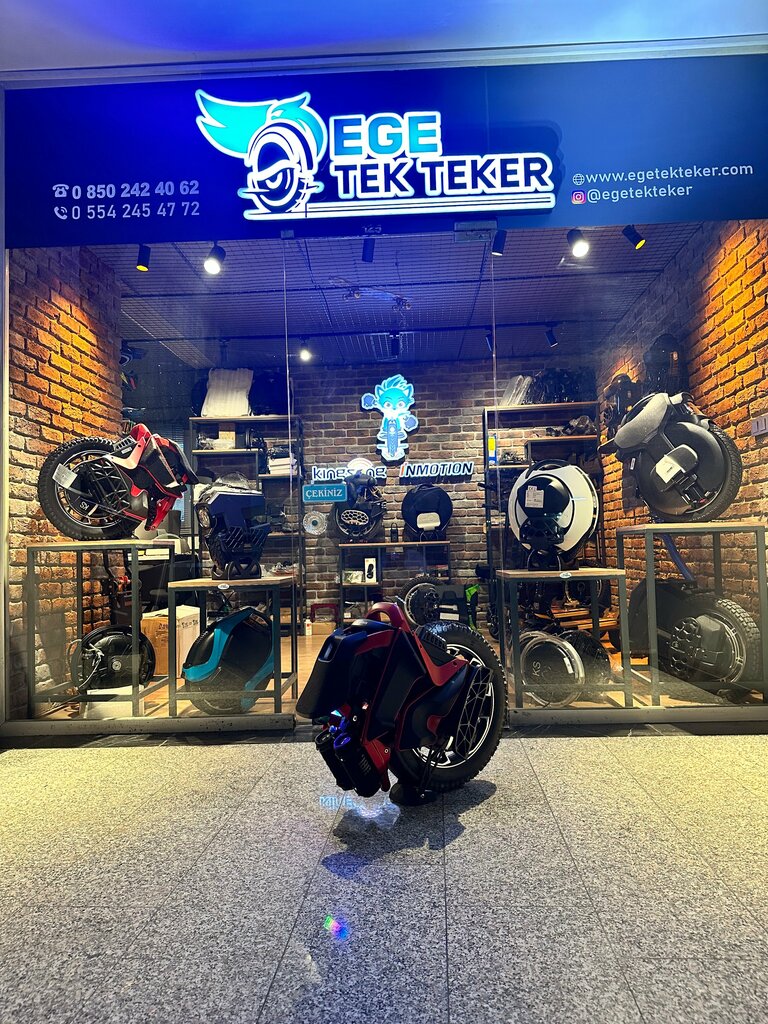 Elektrikli araç satışı Ege Tek Teker, İzmir, foto