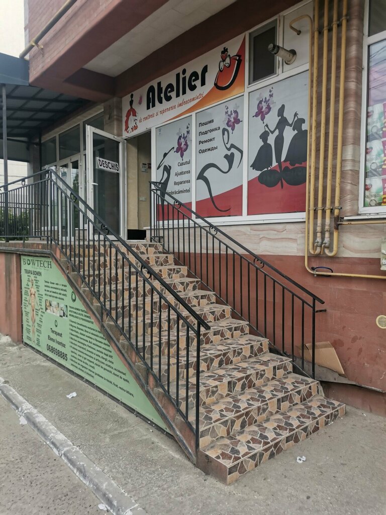 Kıyafet tamiri Atelier, Dünya, foto