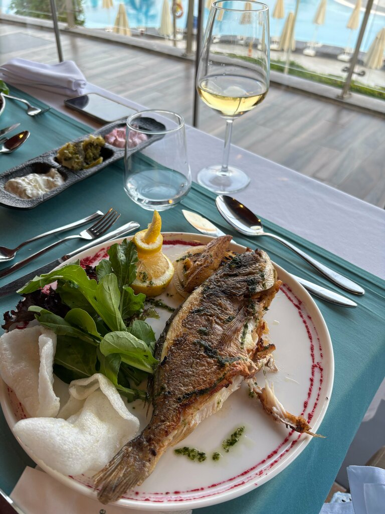 Restoran Sapphire Mediterranean Fish Restaurant, Marmaris, foto