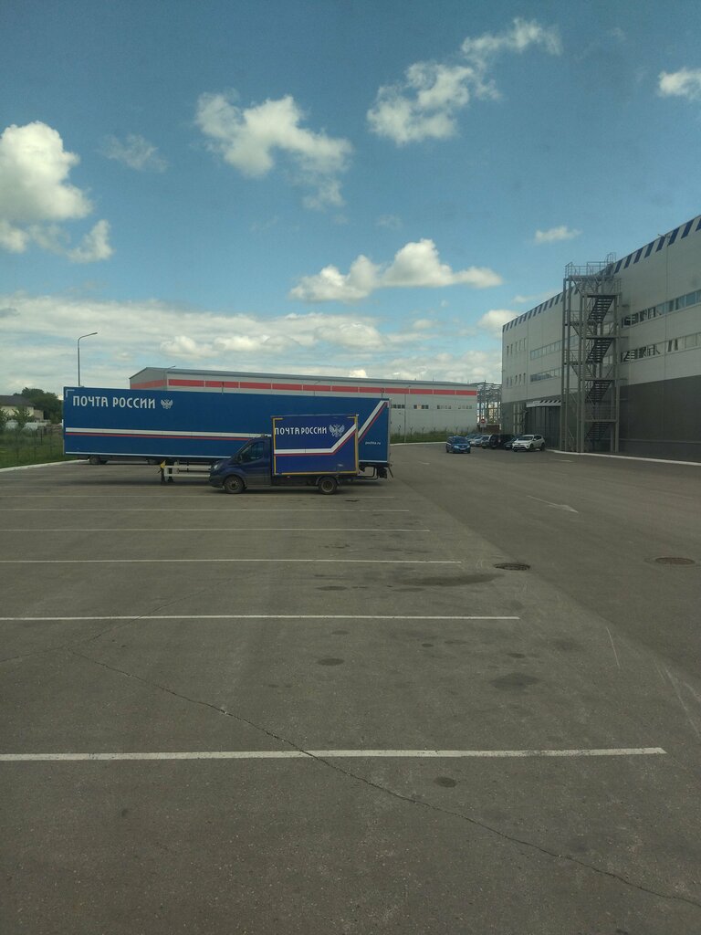 Lojistik firmaları Логистический центр Почта России, Samarskaya oblastı, foto