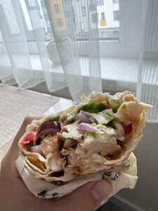 Kebab (Kuybysheva Street No:9/8, Saint Petersburg), fast food  Saint‑Petersburg ve Leningradskaya oblastından