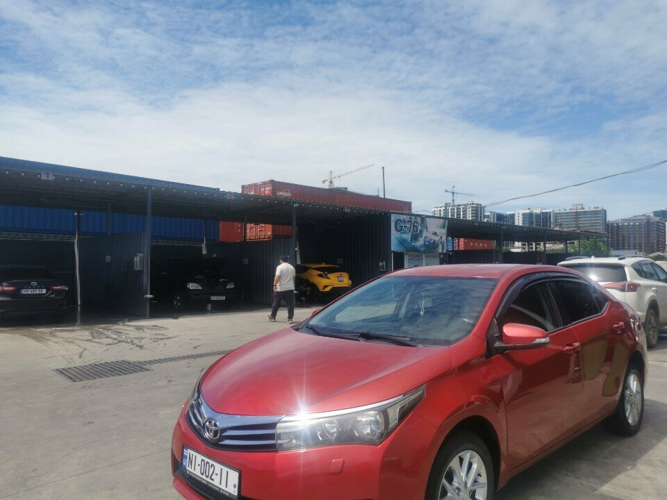 Oto yıkama Автомойка, Batum, foto