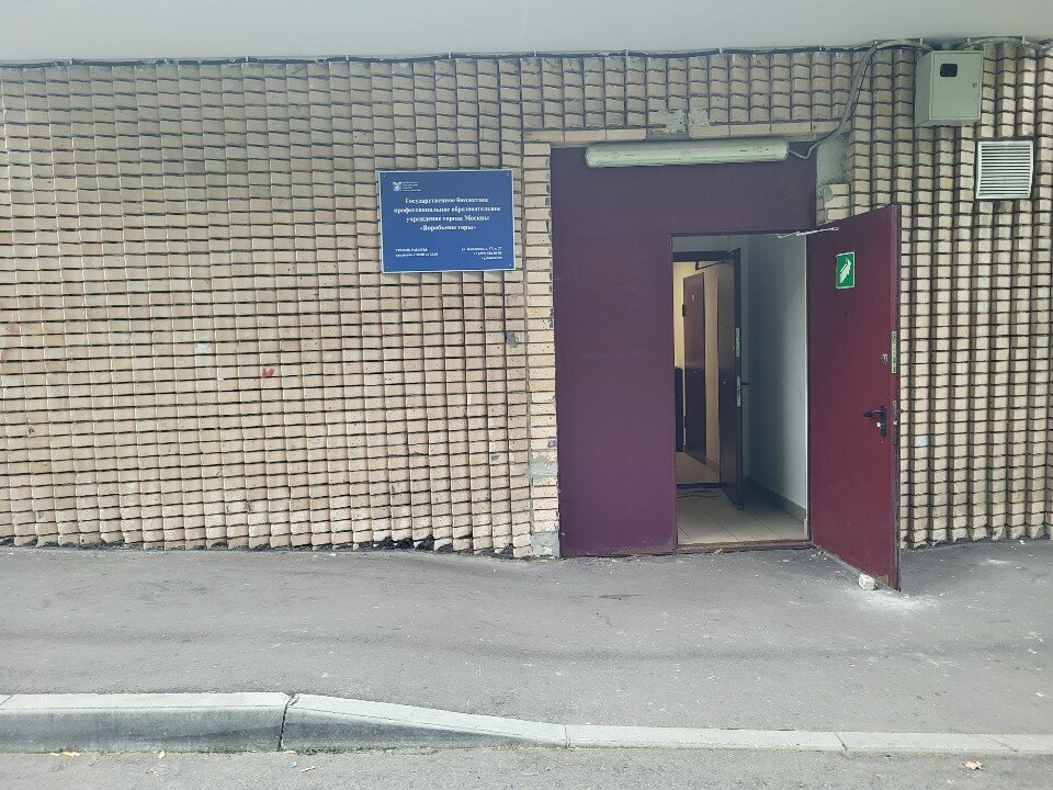 Lise Воробьевы горы, Центр Пингвин, Moskova, foto