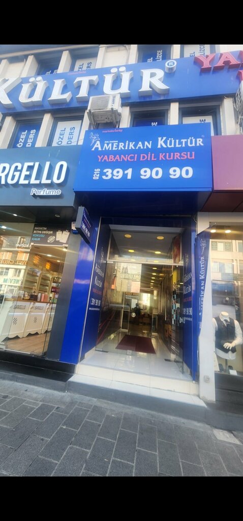 Yabancı dil kursları Üsküdar Amerikan Kültür, İstanbul, foto