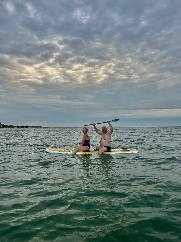 Kürek sörfü ПроСап, Krasnodarski krayı, foto