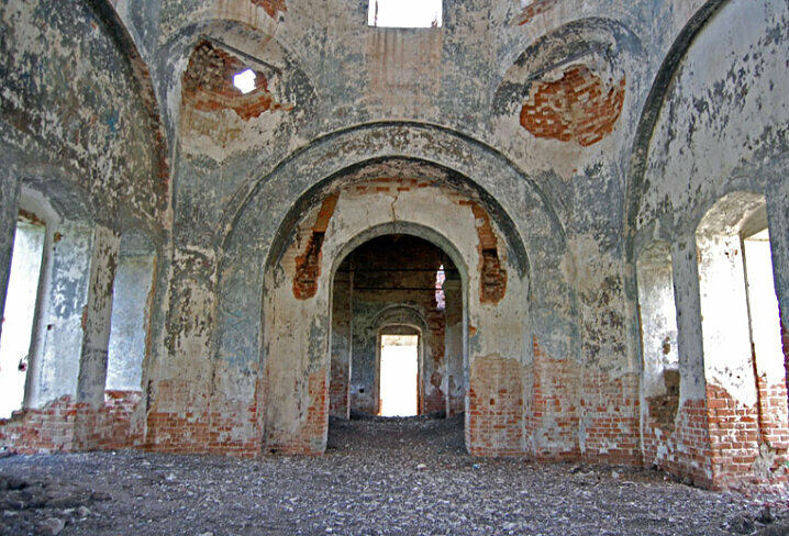 Ortodoks kiliseleri Церковь Николая Чудотворца, Saratovskaya oblastı, foto