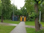 Туалет (Republic of Bashkortostan, Oktyabrskiy, park Gagarina), tuvalet  Oktiabrski'den