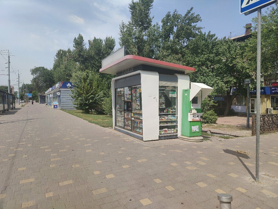 Ödeme terminali Qiwi, Almatı, foto