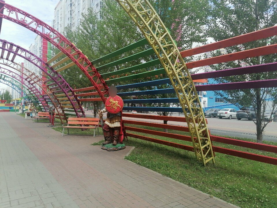 Sanat atölyeleri Арт-объект Богатырь, Tiumen, foto