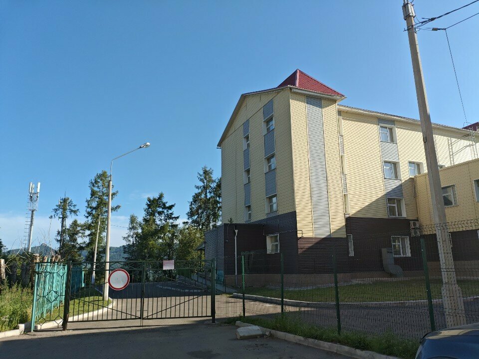 Sağlık kontrolleri Bolnitsa № 1 MSCh-24 FSIN Rossii, Krasnoyarsk, foto