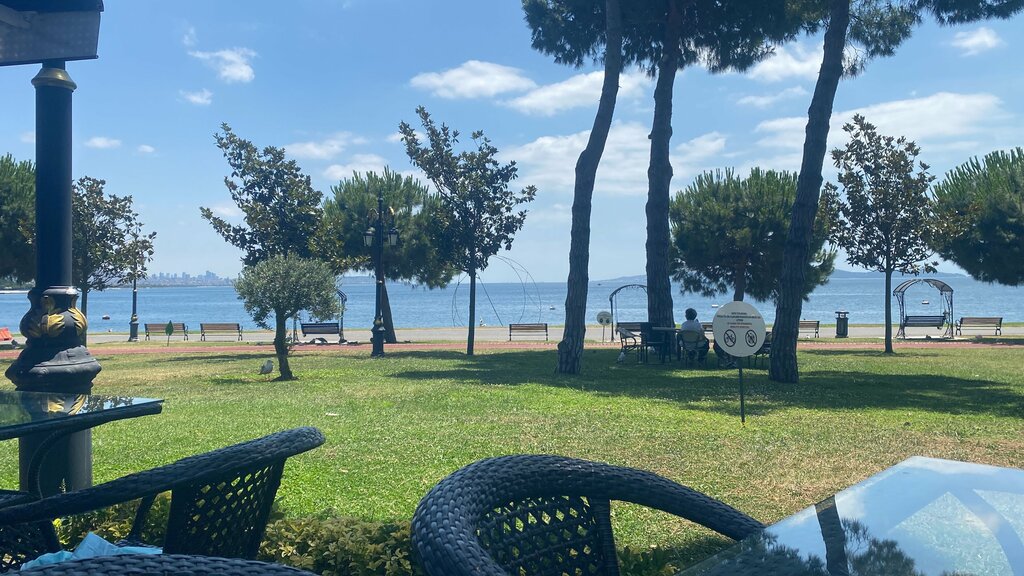 Kültür ve eğlence parkları Fenerbahçe Orduevi Piknik Alanı, İstanbul, foto