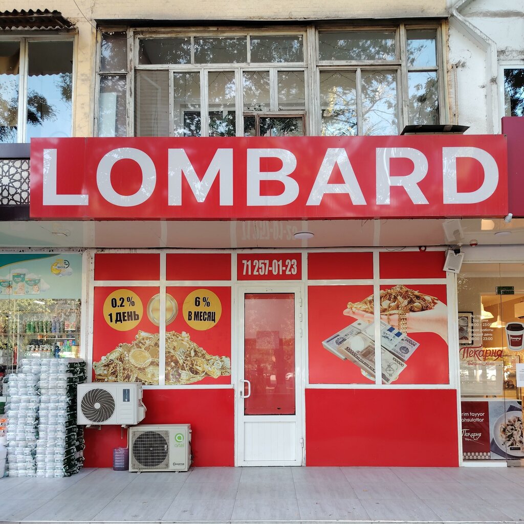 Rehincilik 1lombard, Taşkent, foto