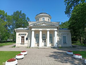 Дача Струкова (St. Petersburg Avenue No:11, Peterhof), turistik yerler  Peterhof'tan