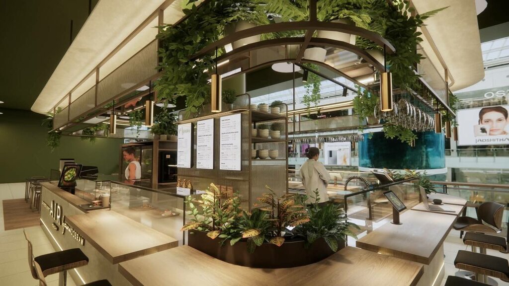 Restoran Air Сила Dobraw, Moskova, foto