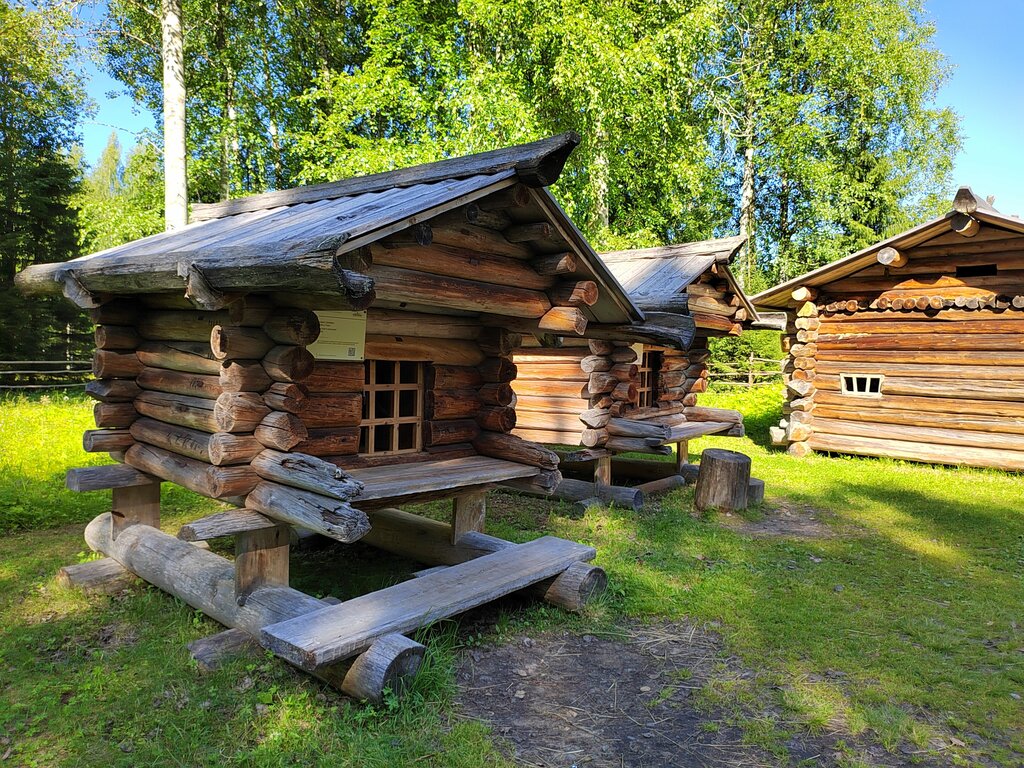 Turistik yerler Амбар М.Г. Паршукова, Arhangelskaya oblastı, foto