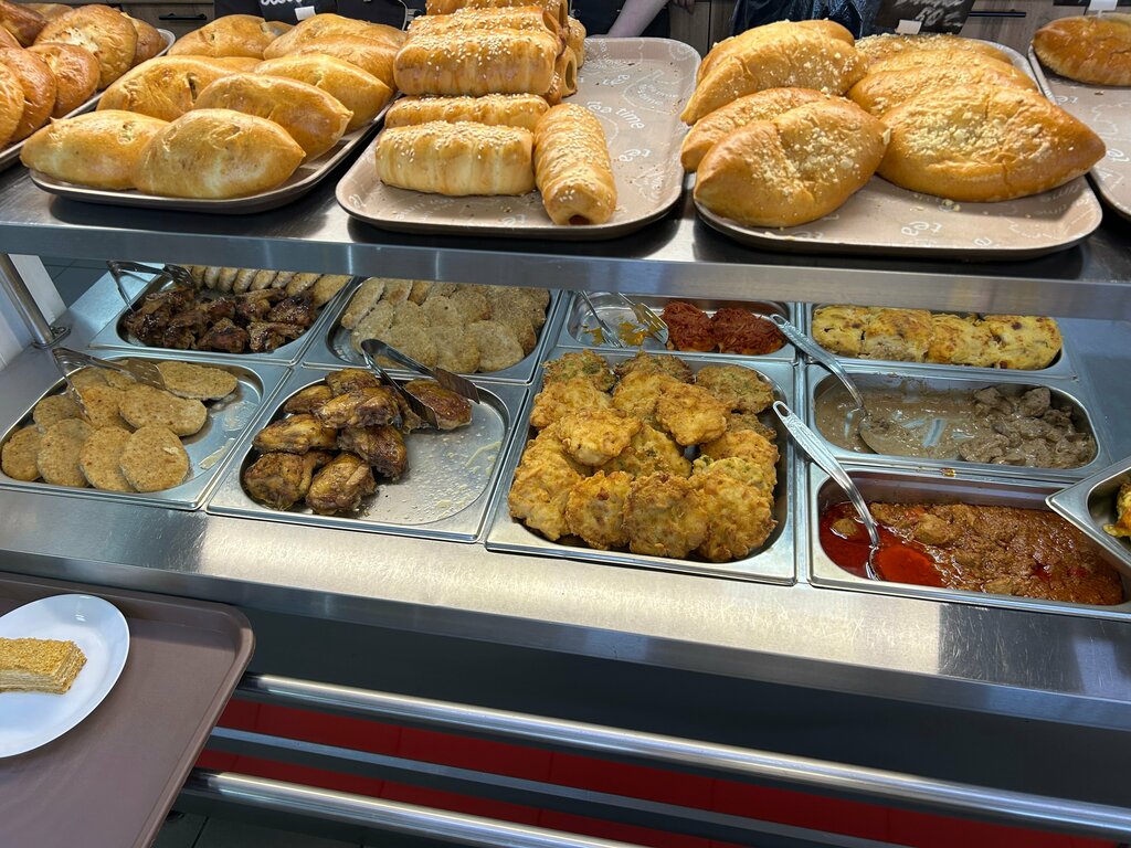 Kantin, yemekhane Сытая овечка, Samara, foto
