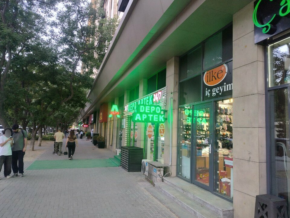 i̇ç giyim ve mayo mağazası İlke, Bakü, foto