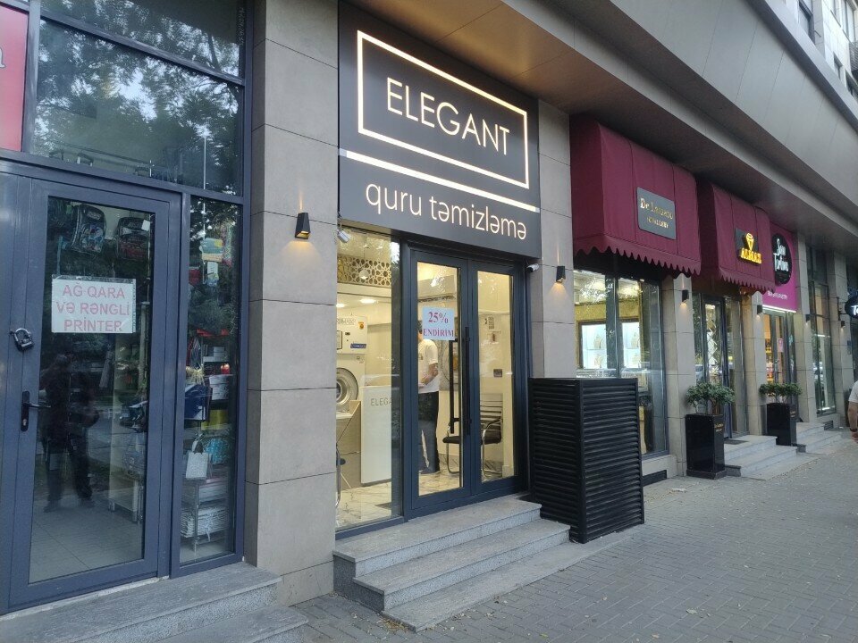 Kuru temizlemeciler Elegant Quru Təmizləmə, Bakü, foto