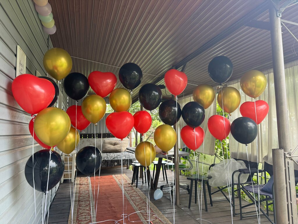 Kutlama ürünleri Alexshar48, Krasnoyarski krayı, foto