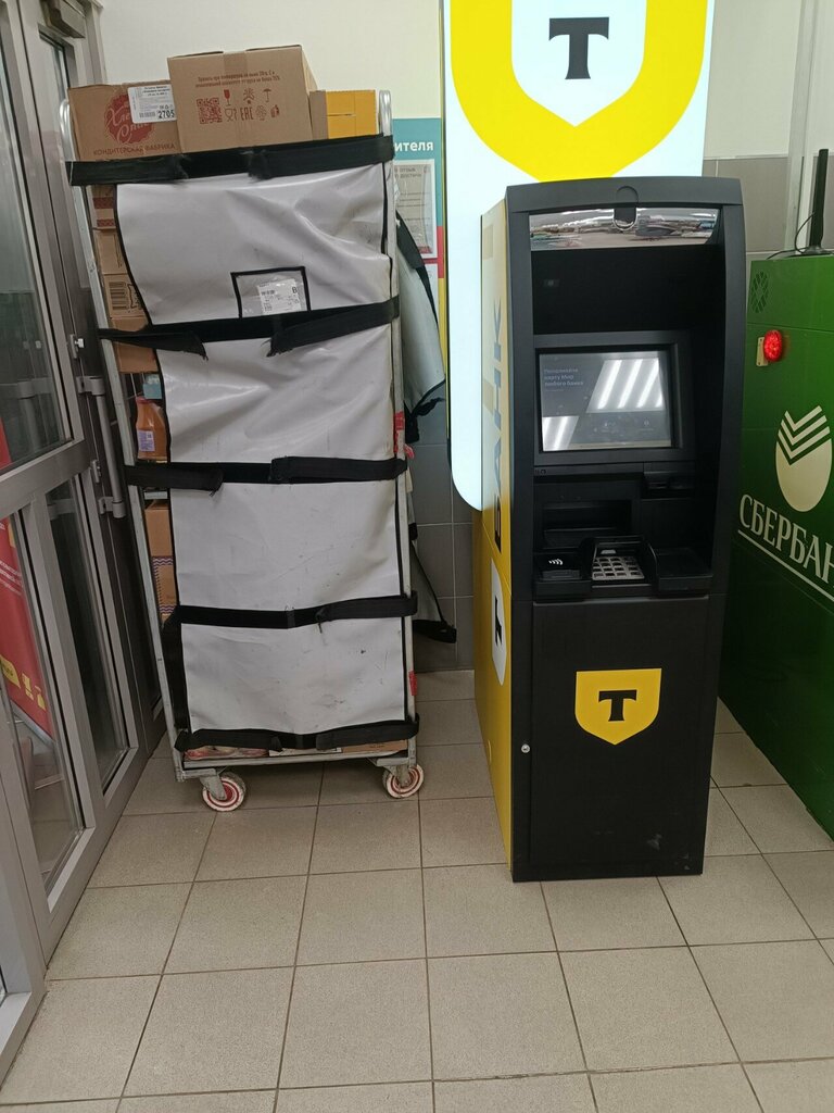 ATM'ler Т-Банк, Voronej, foto